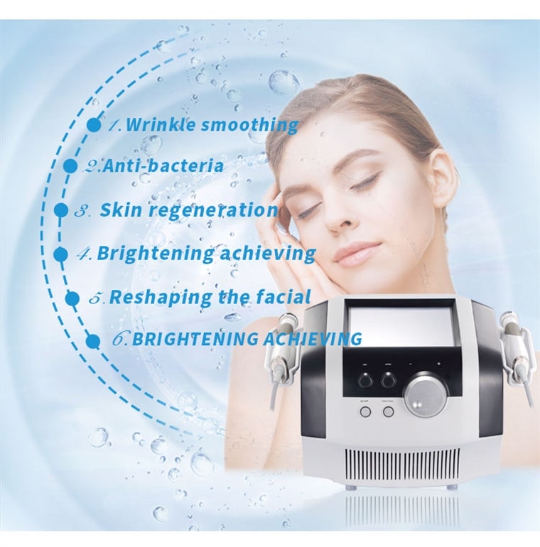 Plasma Pen 2 In 1 Ultrasound Acne Treatment Skin Care Plasma Machine ...