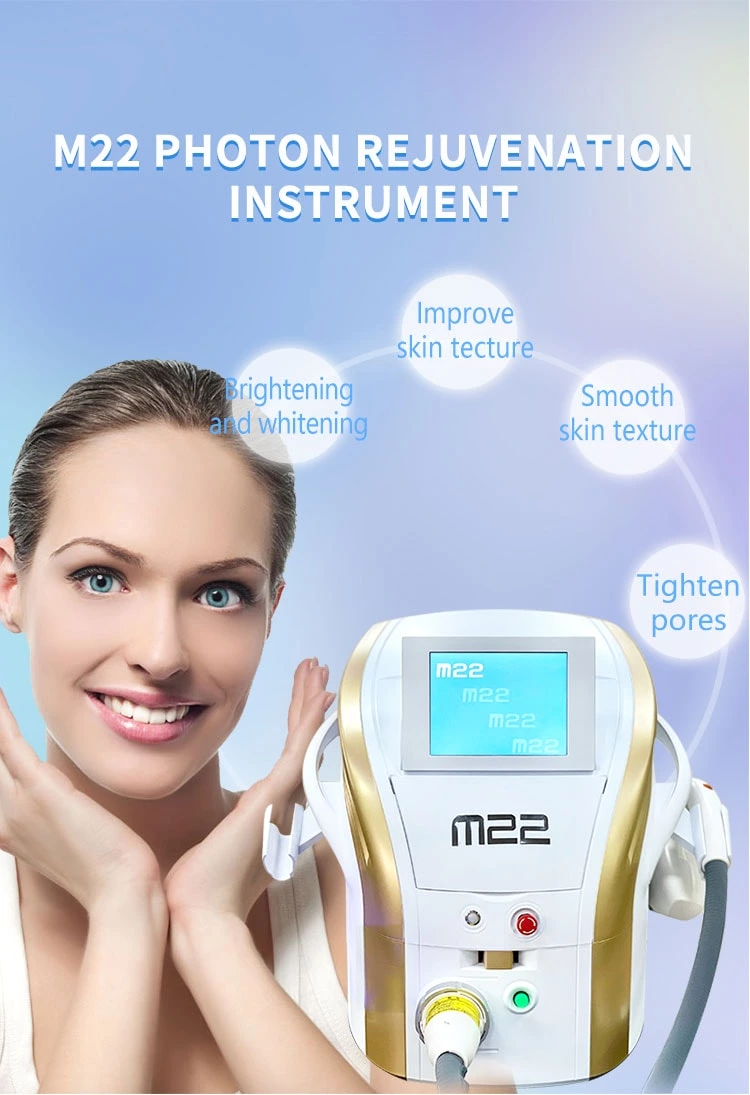 IPL OPT Hautverjüngung Lumenis M22 Maschine Gefrierpunkt aopt Laser Haarentfernung Gerät Gerät ...