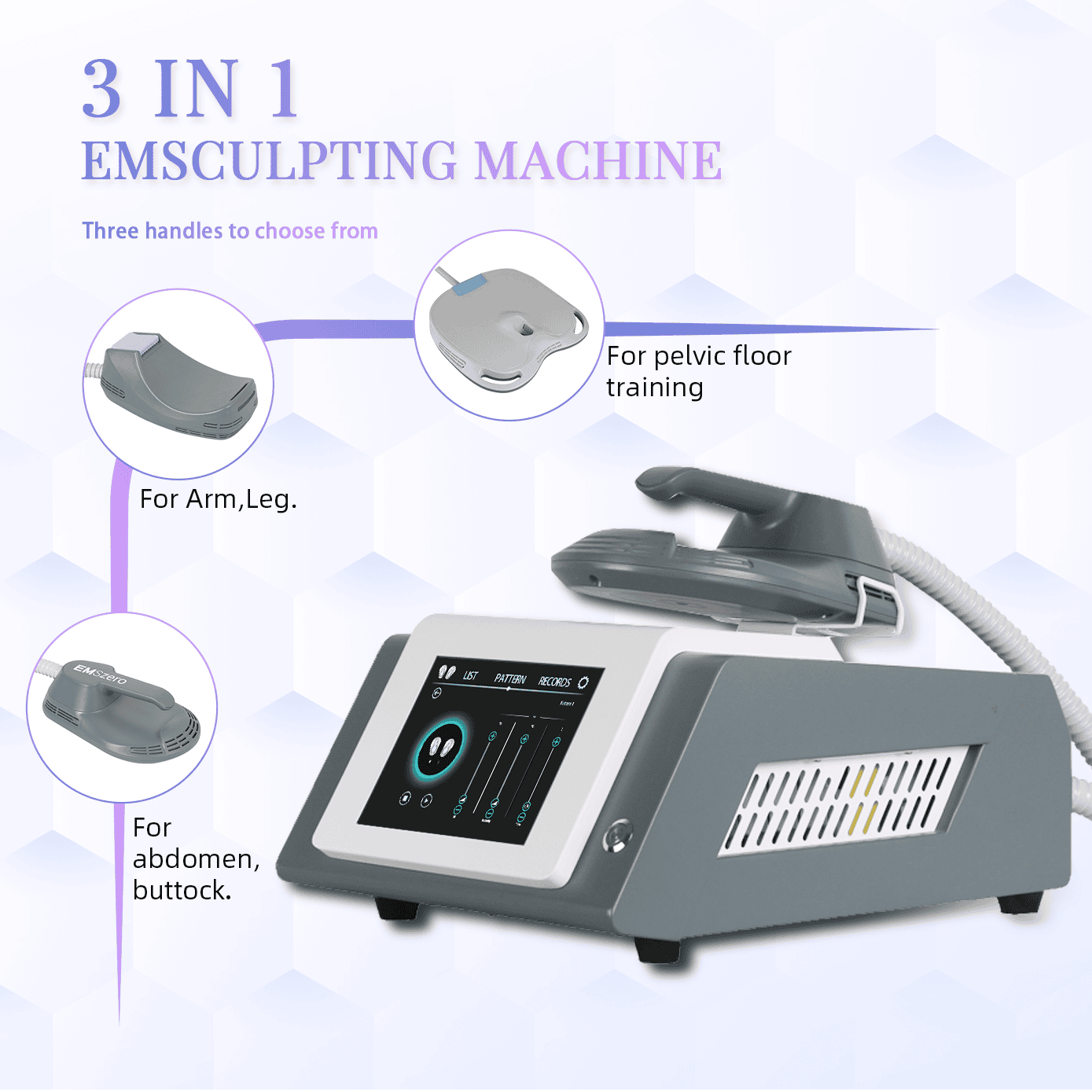 EMsculpt Machine - Mihoji Electronic Technology