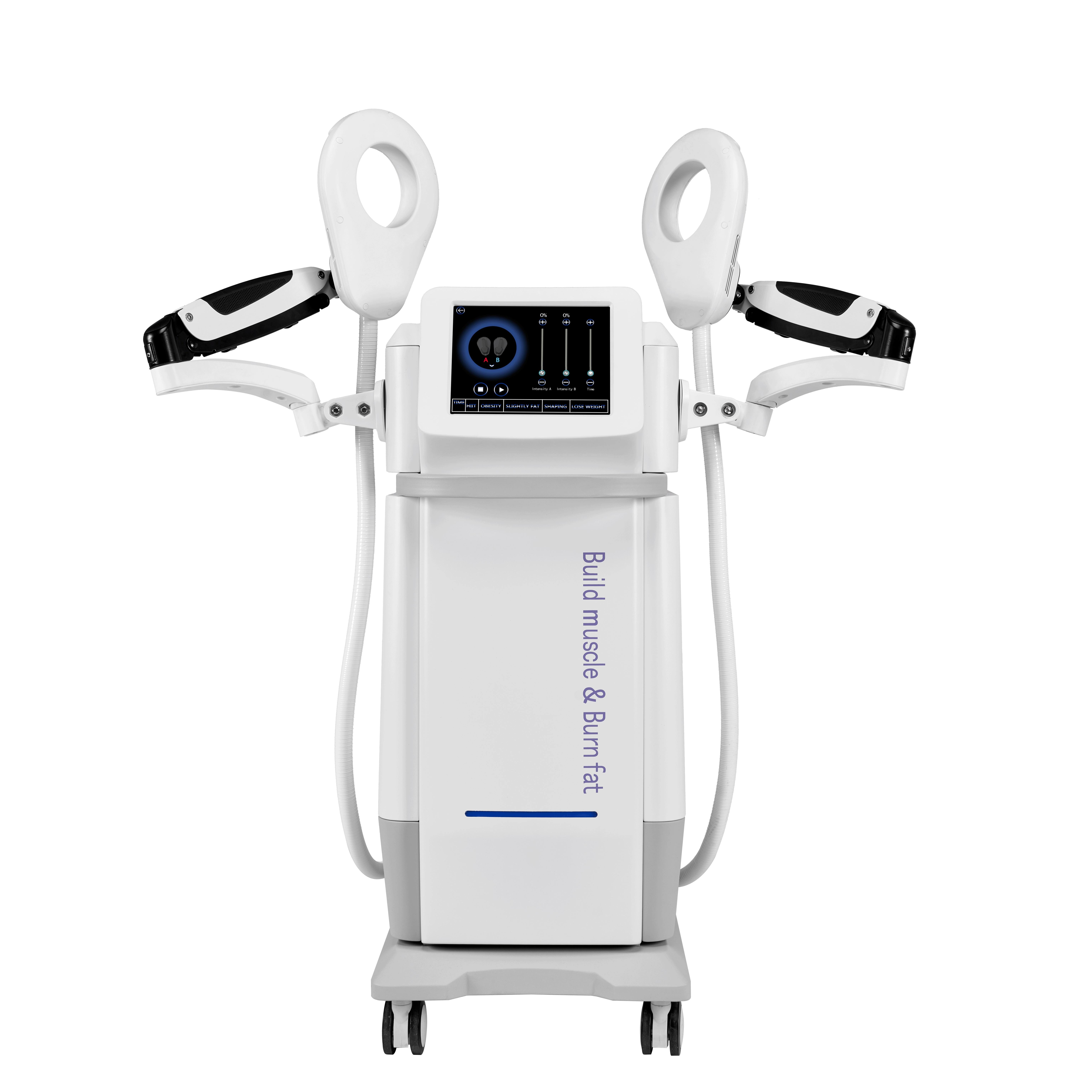 Vertical EMS Fat Reduction Body Sculpting Magnetic Ring Ems Slimming ...