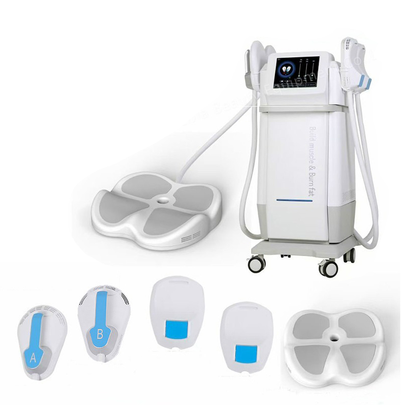 Stationary Emslim HIFEM Body Slimming Muscle Building Machine - Mihoji ...