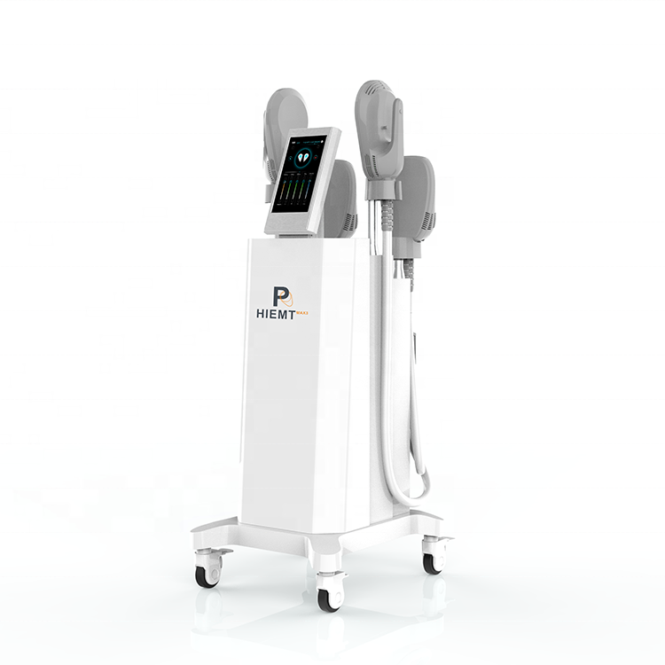 Vertical Four Handles Pro Body Slimming Device EMS Build Muscle ...